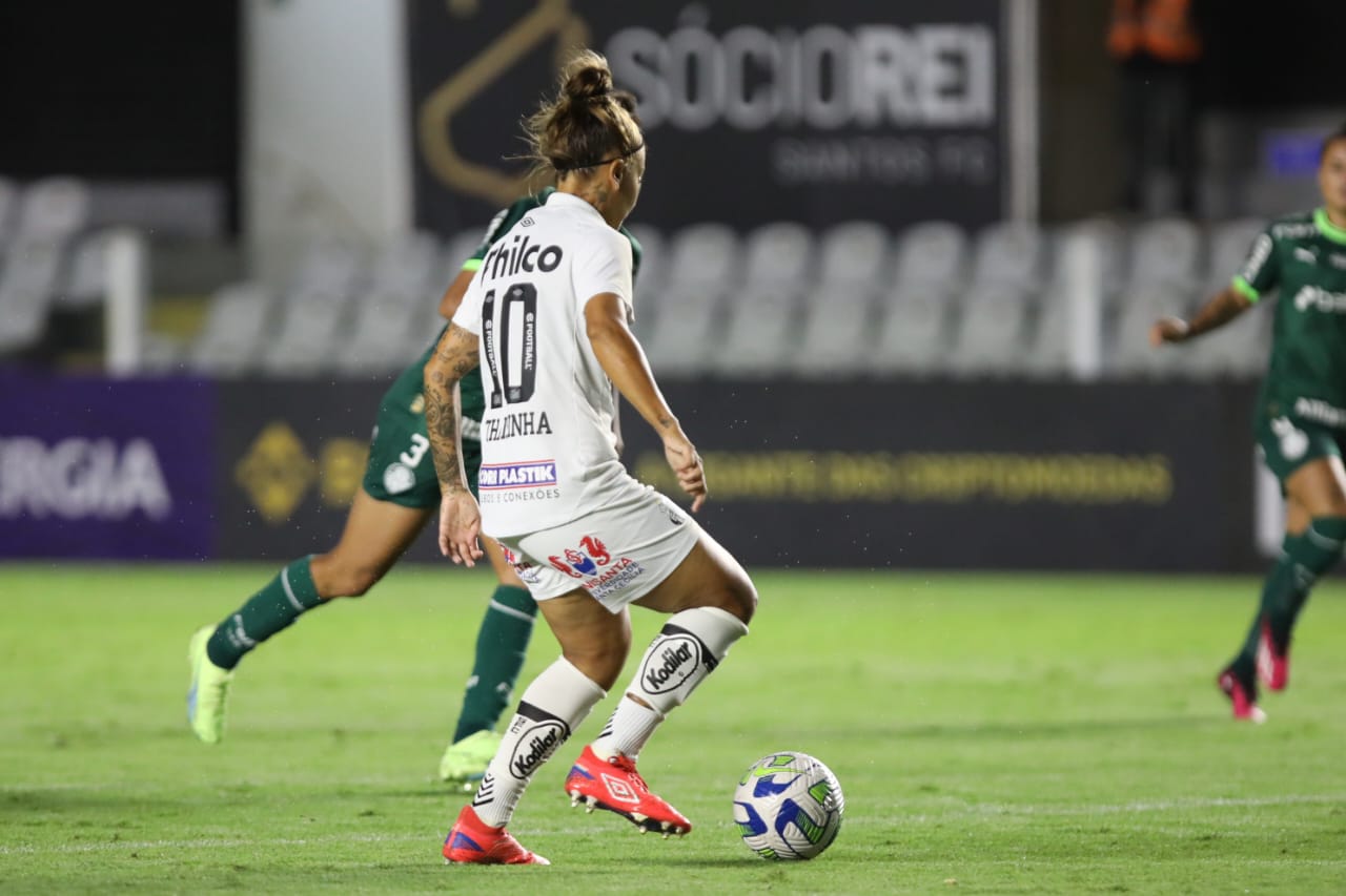 Santos E Palmeiras Empatam Pelo Brasileirão Feminino